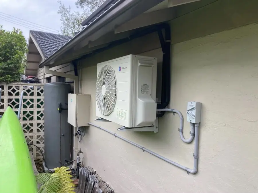 Reclaim CO2 Heat Pump Installation in Dee Why | Northern Beaches Hot Water